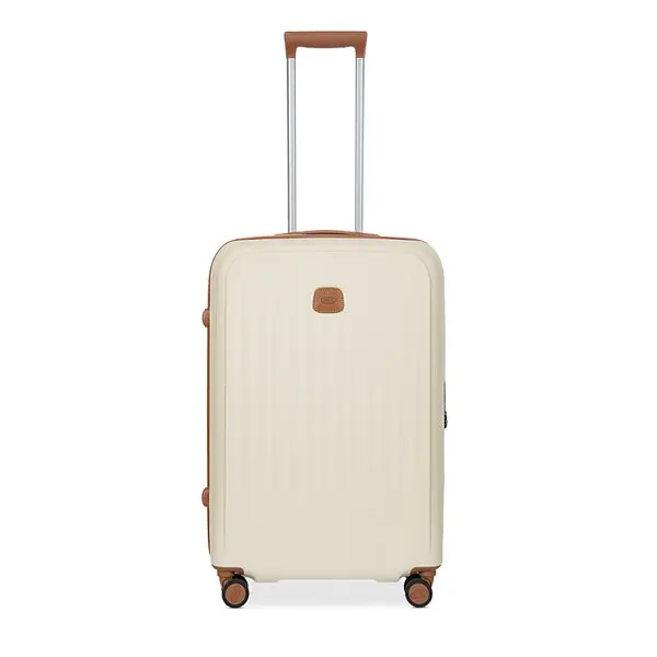 Bric'S Taormina 27 Expandable Spinner Suitcase - Cream