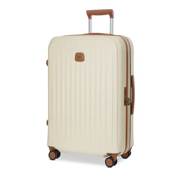 Bric'S Taormina Spinner Suitcase - Cream