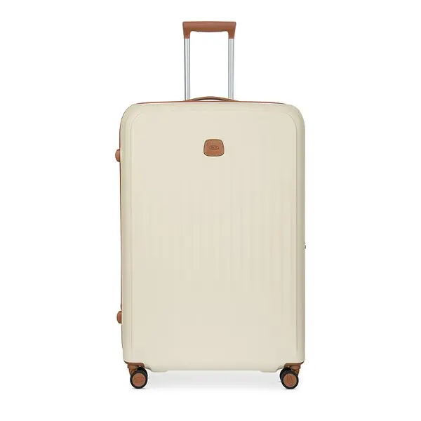 Bric'S Taormina 32 Expandable Spinner Suitcase - Cream