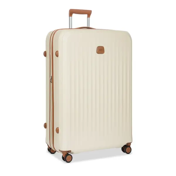 Bric'S Taormina 32 Expandable Spinner Suitcase - Cream