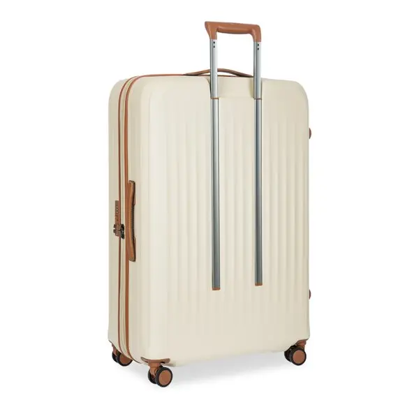 Bric'S Taormina 32 Expandable Spinner Suitcase - Cream