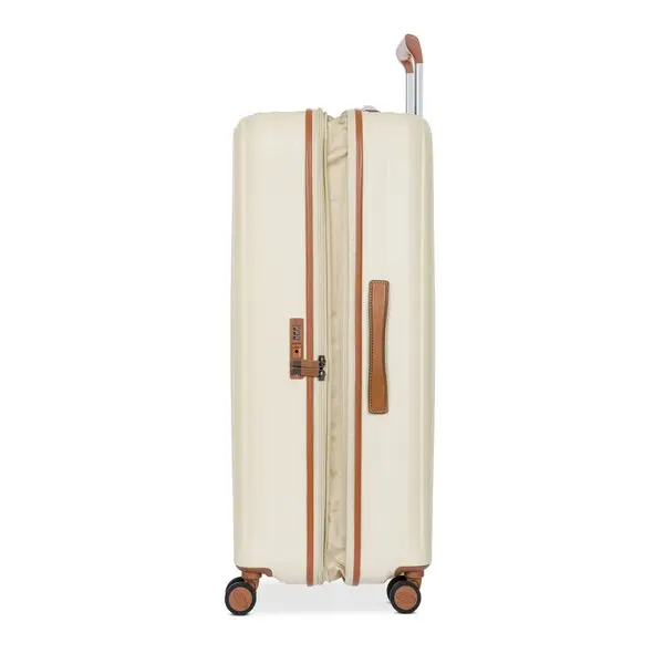 Bric'S Taormina 32 Expandable Spinner Suitcase - Cream