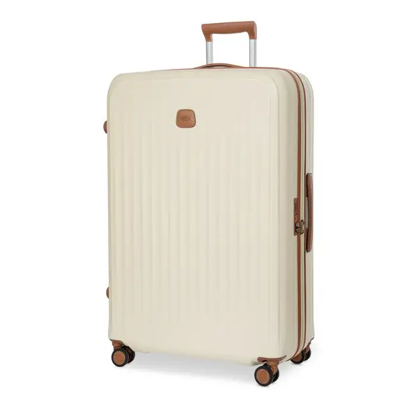 Bric'S Taormina 32 Expandable Spinner Suitcase - Cream