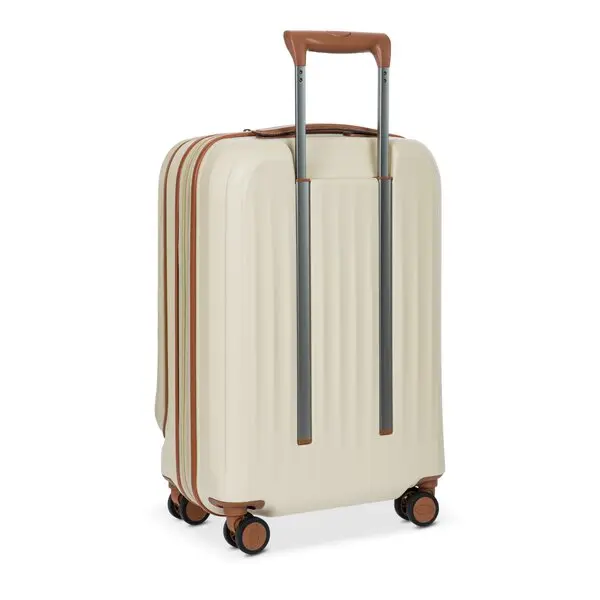 Bric'S Taormina 21-inch Expandable Pocket Spinner Suitcase - Cream