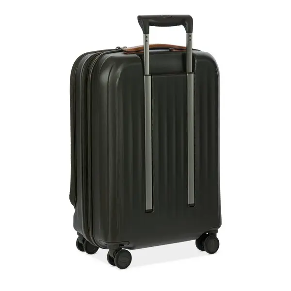 Bric'S Taormina 21-inch Expandable Pocket Spinner Suitcase - Olive