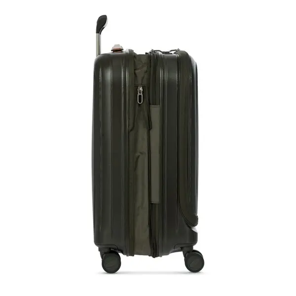 Bric'S Taormina 21-inch Expandable Pocket Spinner Suitcase - Olive
