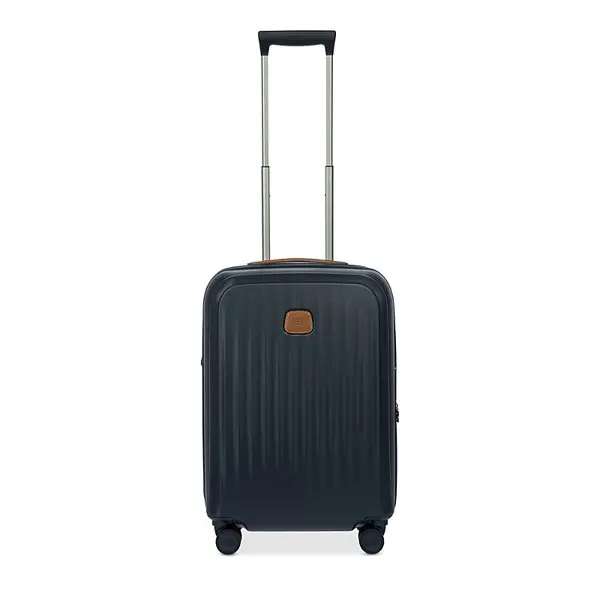 Bric'S Taormina 21-inch Expandable Spinner Suitcase - Blue