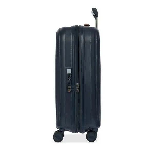 Bric'S Taormina 21-inch Expandable Spinner Suitcase - Blue