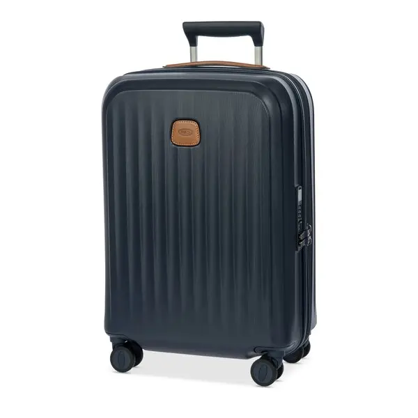 Bric'S Taormina 21-inch Expandable Spinner Suitcase - Blue