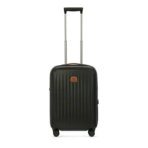 Bric'S Taormina 21-inch Expandable Spinner Suitcase - Olive
