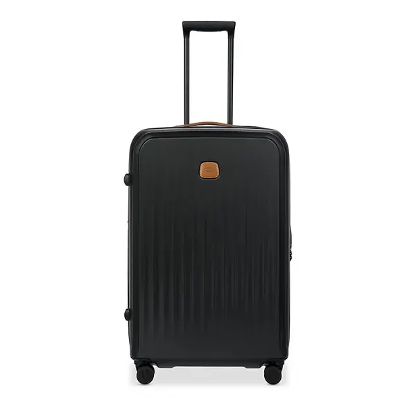 Bric'S Taormina 30 Expandable Spinner Suitcase - Black