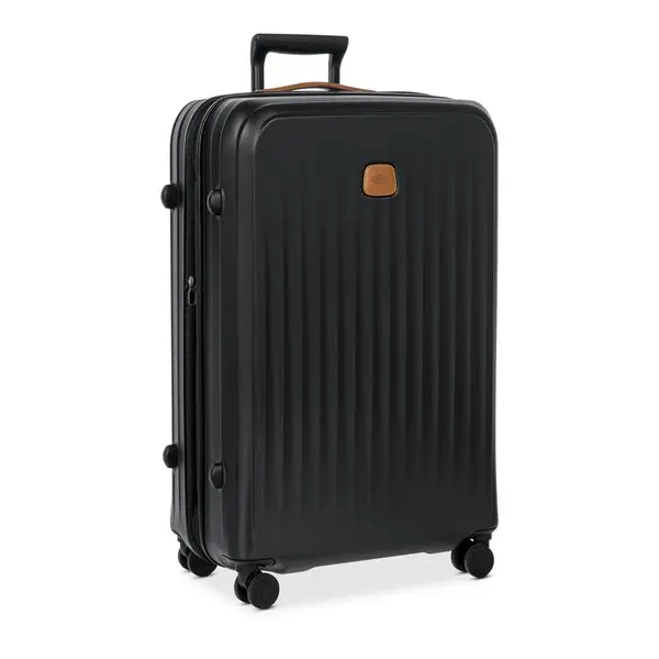 Bric'S Taormina 30 Expandable Spinner Suitcase - Black