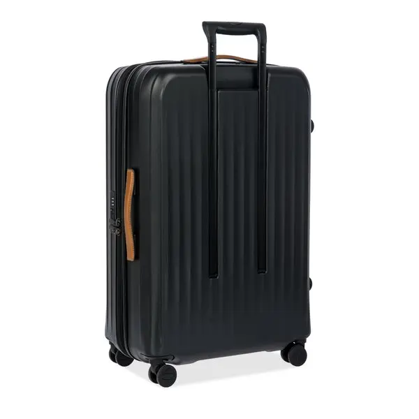 Bric'S Taormina 30 Expandable Spinner Suitcase - Black