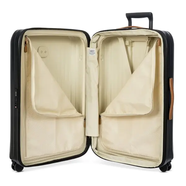 Bric'S Taormina 30 Expandable Spinner Suitcase - Black