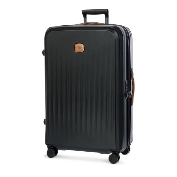 Bric'S Taormina 30 Expandable Spinner Suitcase - Black