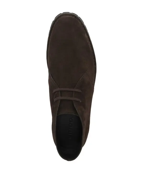 Vince Jerome Leather Desert Boots - Cocoabrown