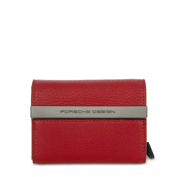 Porsche Design Secrid Cardholder - Carmine Red