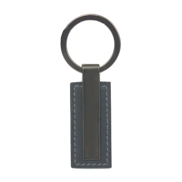 Porsche Design Metal Bar Key Ring - Anthracite