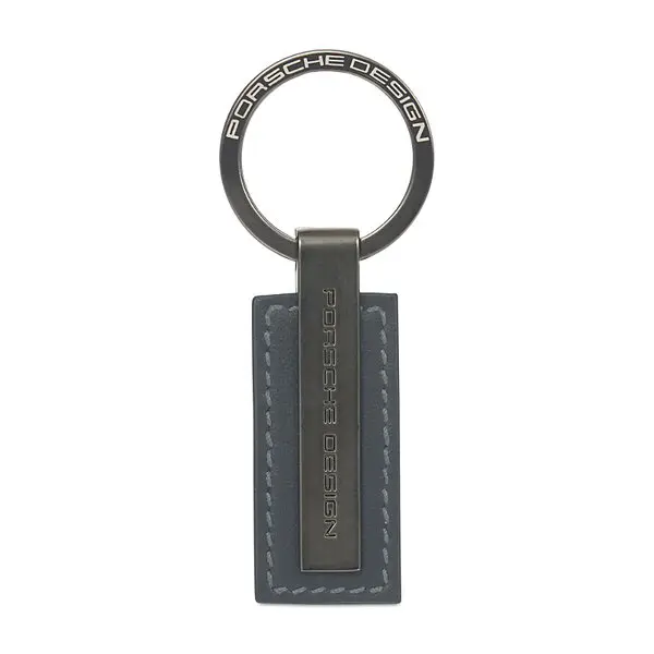 Porsche Design Metal Bar Key Ring - Anthracite
