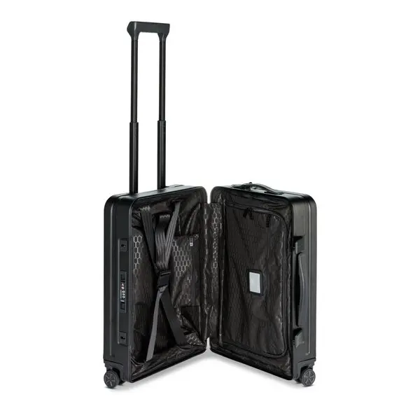 Porsche Design Aluminum 21" Spinner Suitcase - Black
