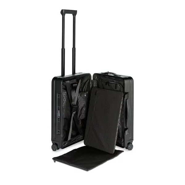 Porsche Design Aluminum 21" Spinner Suitcase - Black