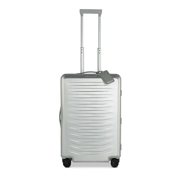 Porsche Design Aluminum 26" Spinner Suitcase - Silver