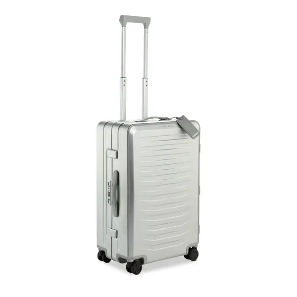 Porsche Design Aluminum 26" Spinner Suitcase - Silver