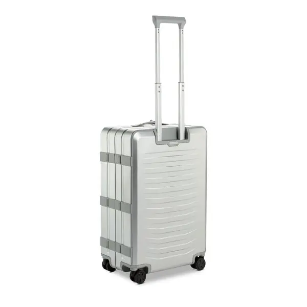 Porsche Design Aluminum 26" Spinner Suitcase - Silver