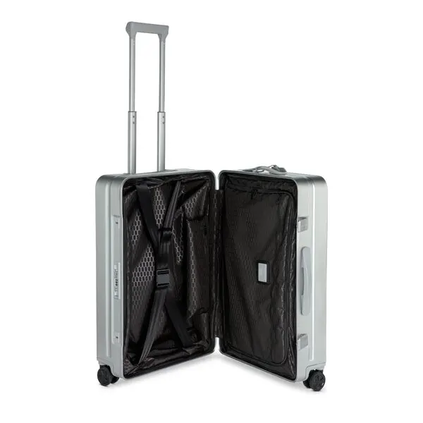 Porsche Design Aluminum 26" Spinner Suitcase - Silver