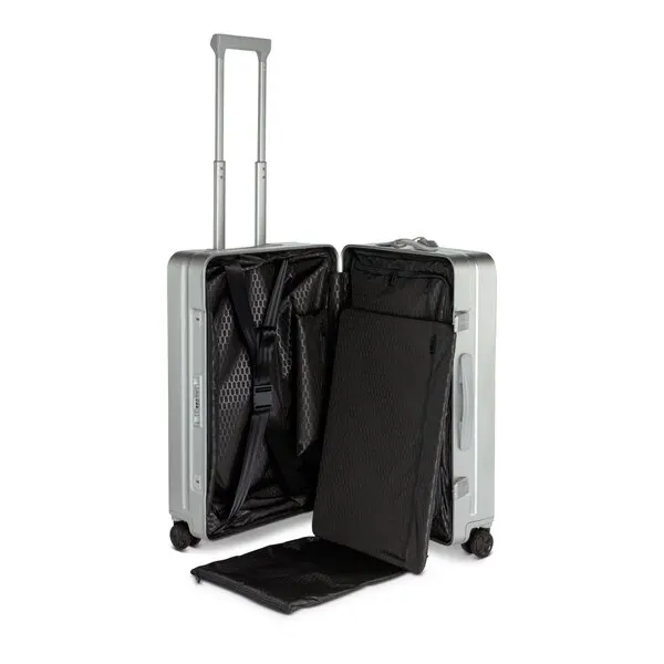 Porsche Design Aluminum 26" Spinner Suitcase - Silver