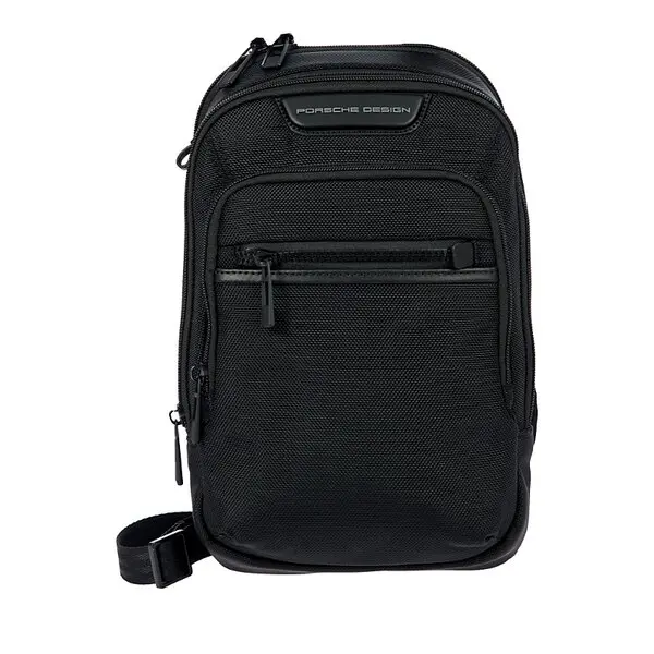 Porsche Design Roadster Nylon Evo Sling Bag - Black