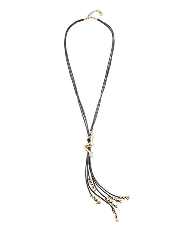 UNODE50 En Cord Layer Necklace - Gold