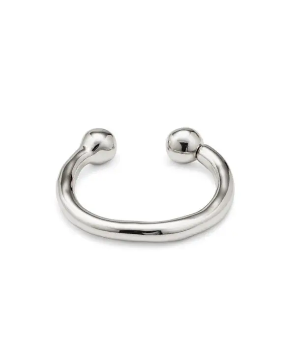 UNODE50 18k -plated Bracelet With Interchangeable Ball Detail - Silver