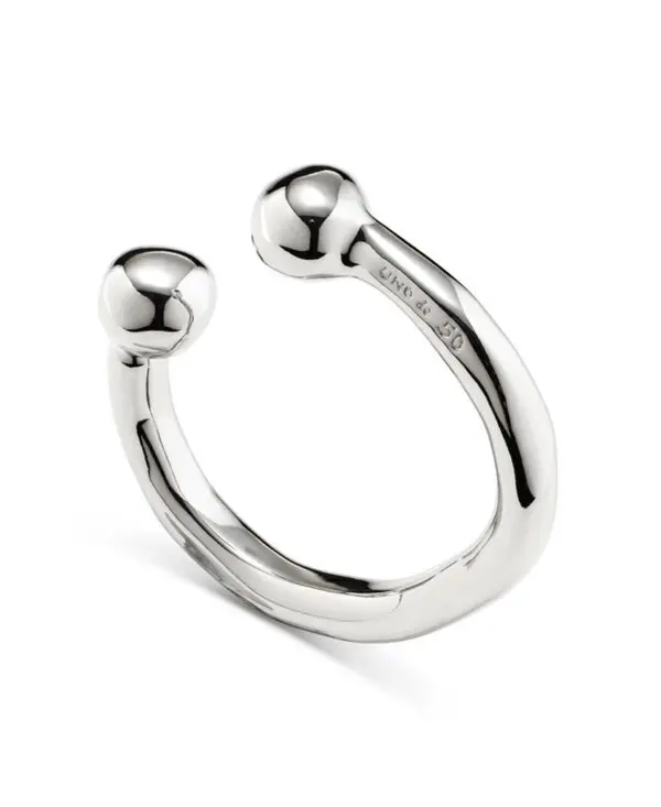 UNODE50 18k -plated Bracelet With Interchangeable Ball Detail - Silver