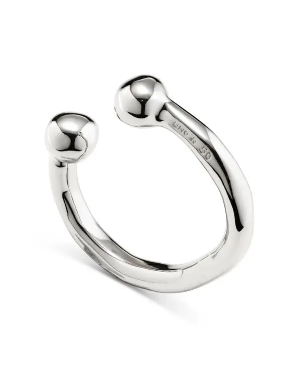 UNODE50 18k -plated Bracelet With Interchangeable Ball Detail - Silver