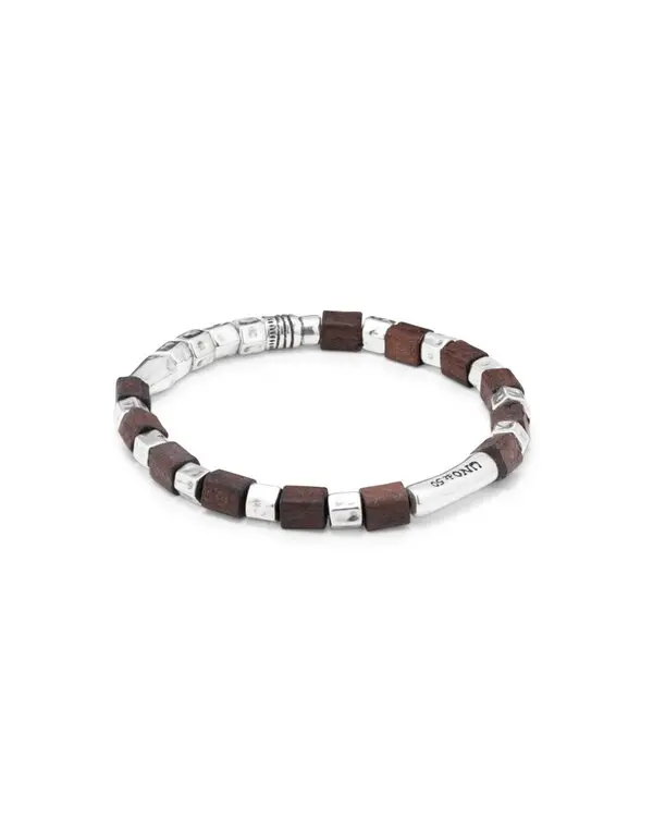 UNODE50 Sterling Plated Bracelet - Silver