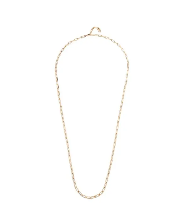 UNODE50 Linkline Charm Necklace - Gold