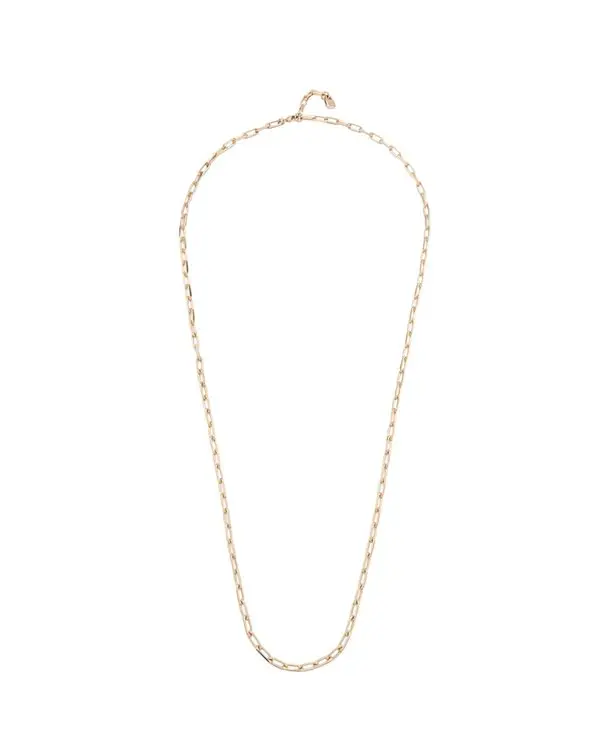 UNODE50 Linkline Charm Necklace In 18k -plate - Gold