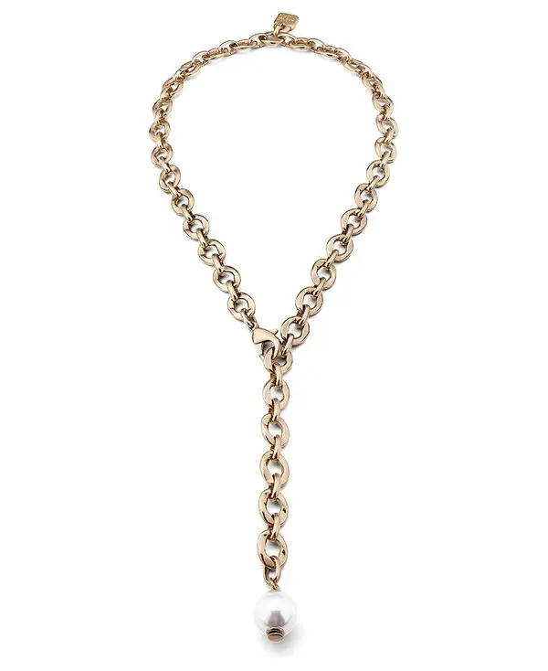 UNODE50 Oval Rhythm Necklace - Gold