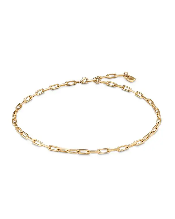 UNODE50 Mini Linkline Charm Necklace - Gold