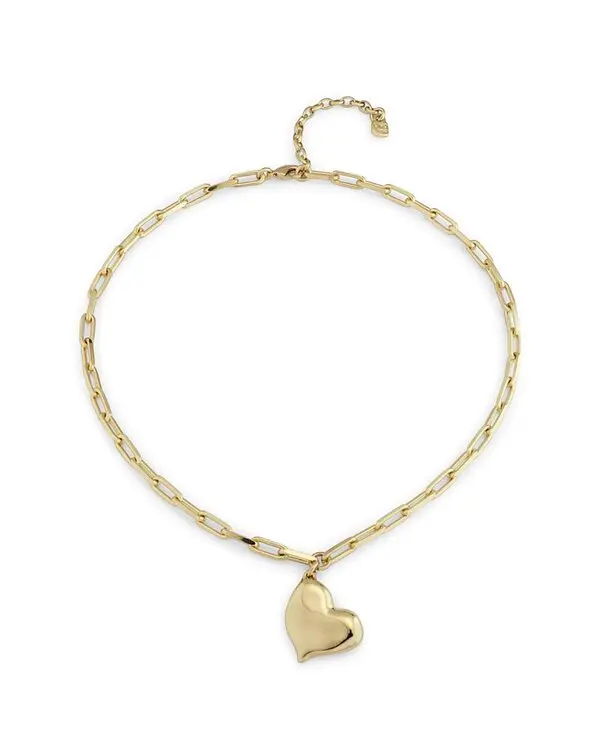 UNODE50 Heart Link Necklace - Gold