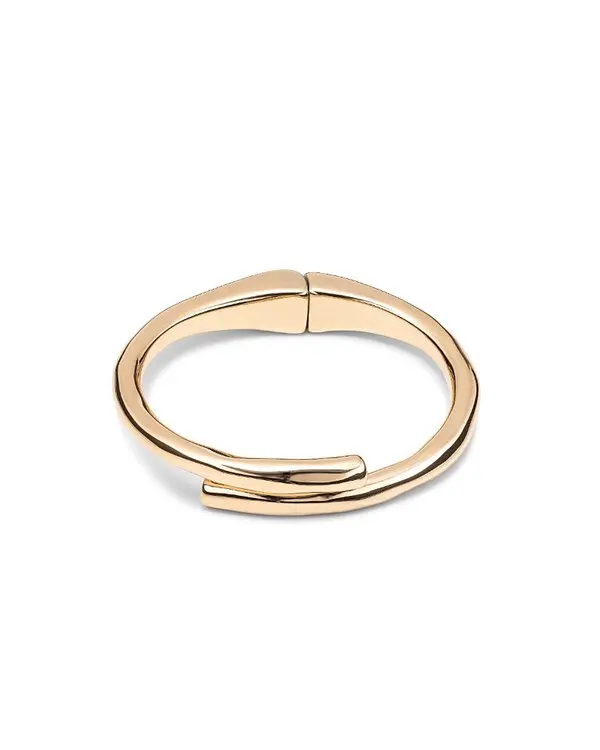 UNODE50 Nova Tubular Bangle - Gold
