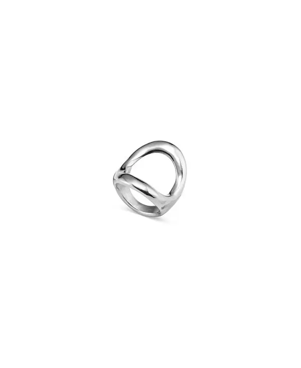 UNODE50 Sterling -plated Ring - Silver