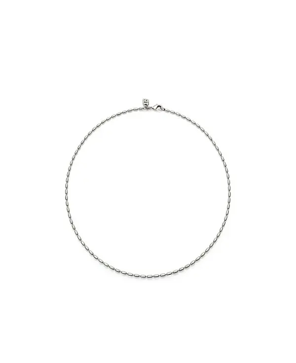 UNODE50 Soft Link Necklace - Silver