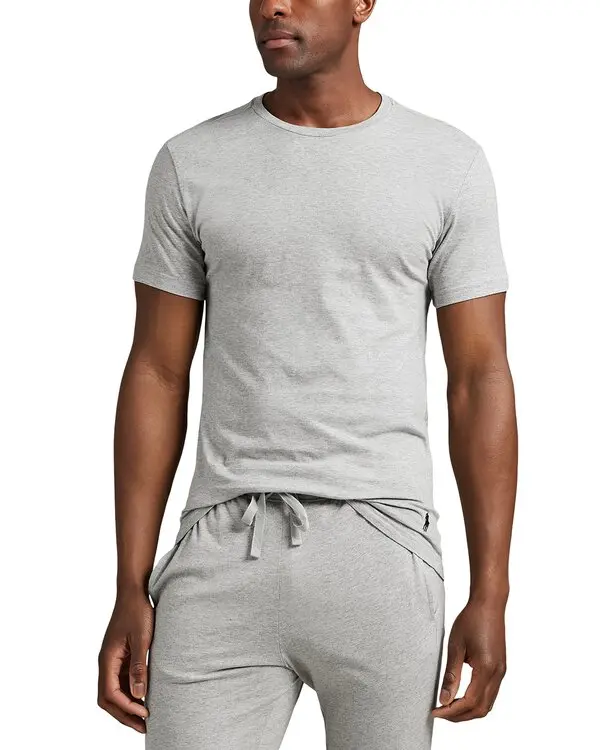 Polo Ralph Lauren Slim Fit Crewneck Undershirt, Pack Of 3 - Multi