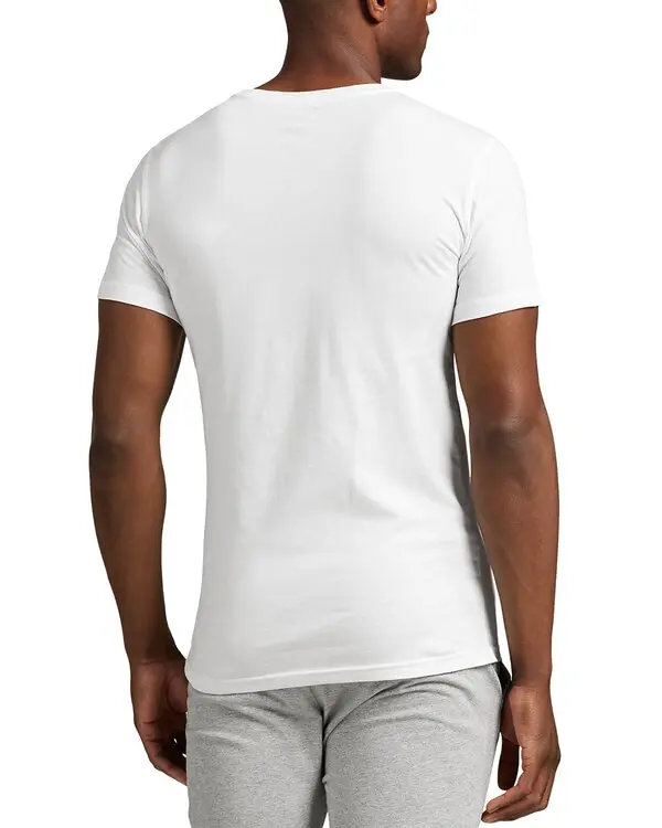 Polo Ralph Lauren Slim Fit Crewneck Undershirt, Pack Of 3 - Multi