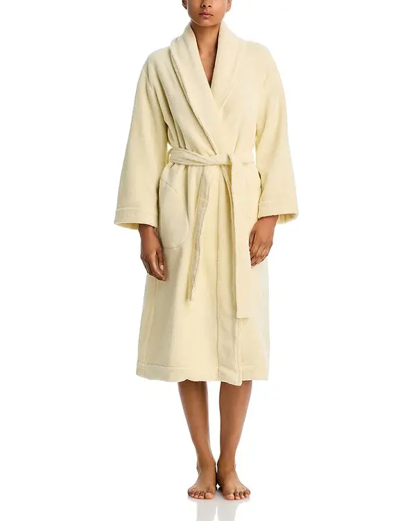 HUDSON PARK COLLECTION Turkish Cotton Robe Exclusive - Buttercream