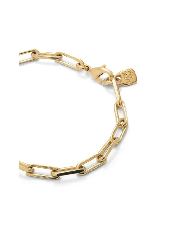 UNODE50 Cable Charm Bracelet