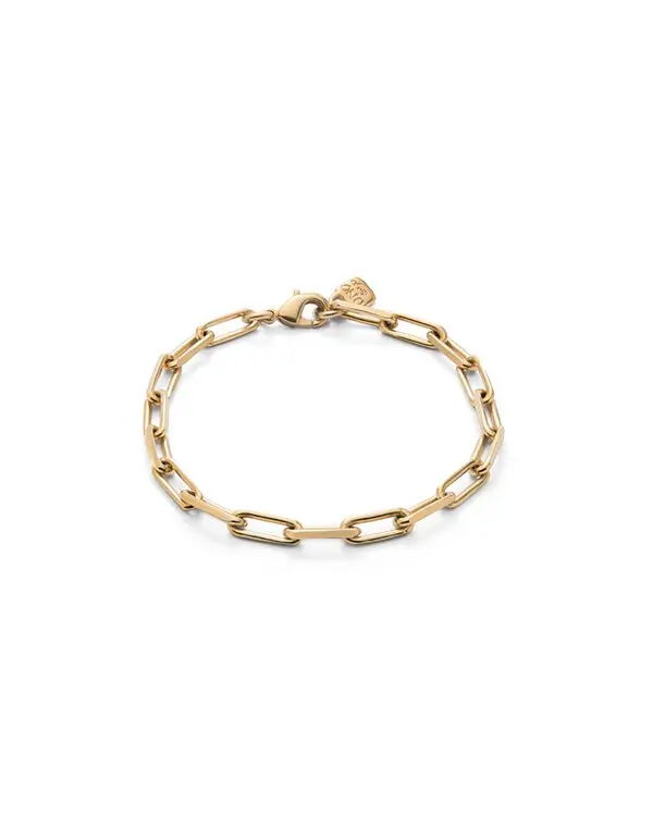 UNODE50 18k -plated Link Bracelet - Gold