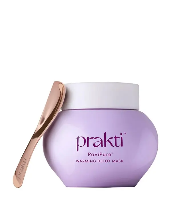 PRAKTI Pavipure Warming Detox Mask - No Color